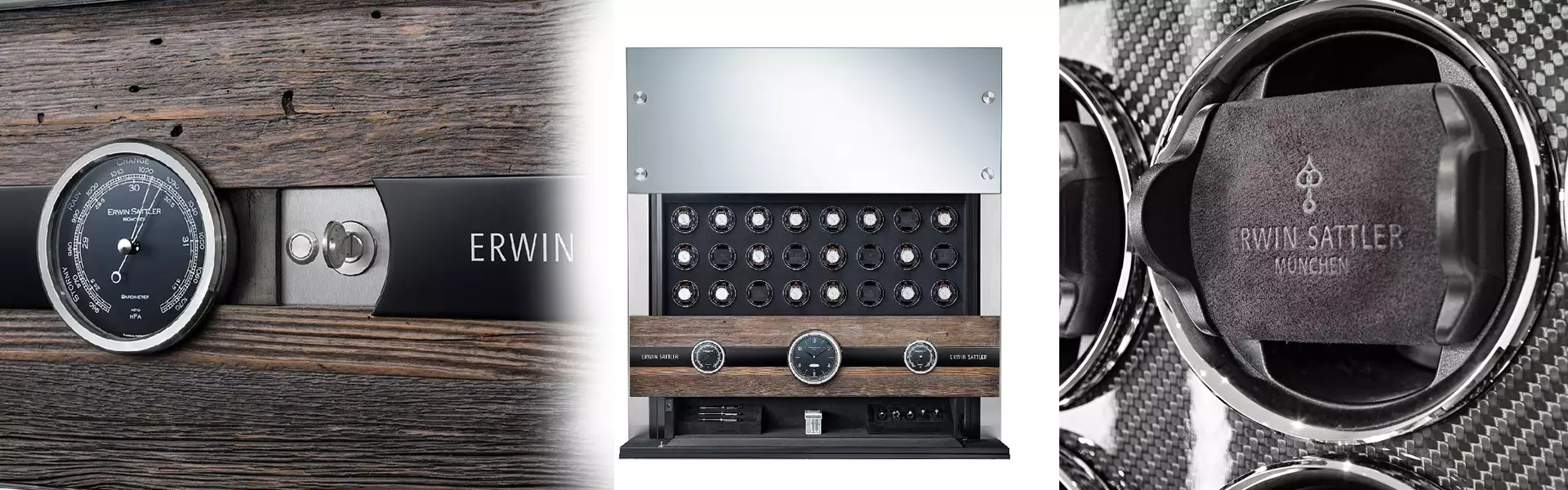 Erwin Sattler Clocks & Watch Winders: Precision, Tradition, and ...