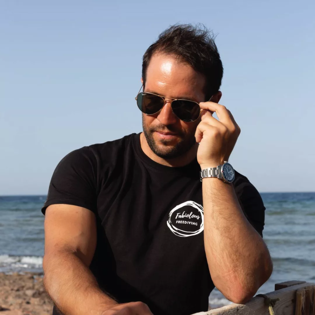 Hanhart Aquasphere Freefall Blue - Professional Dive Watch | Define Watches