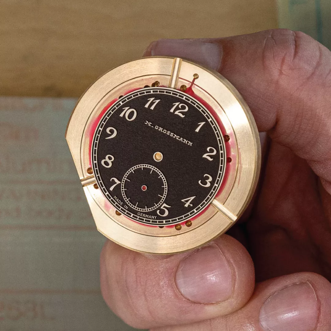 New Watch Review | Moritz Grossmann 37 Arabic Vintage Watch: Classic ...