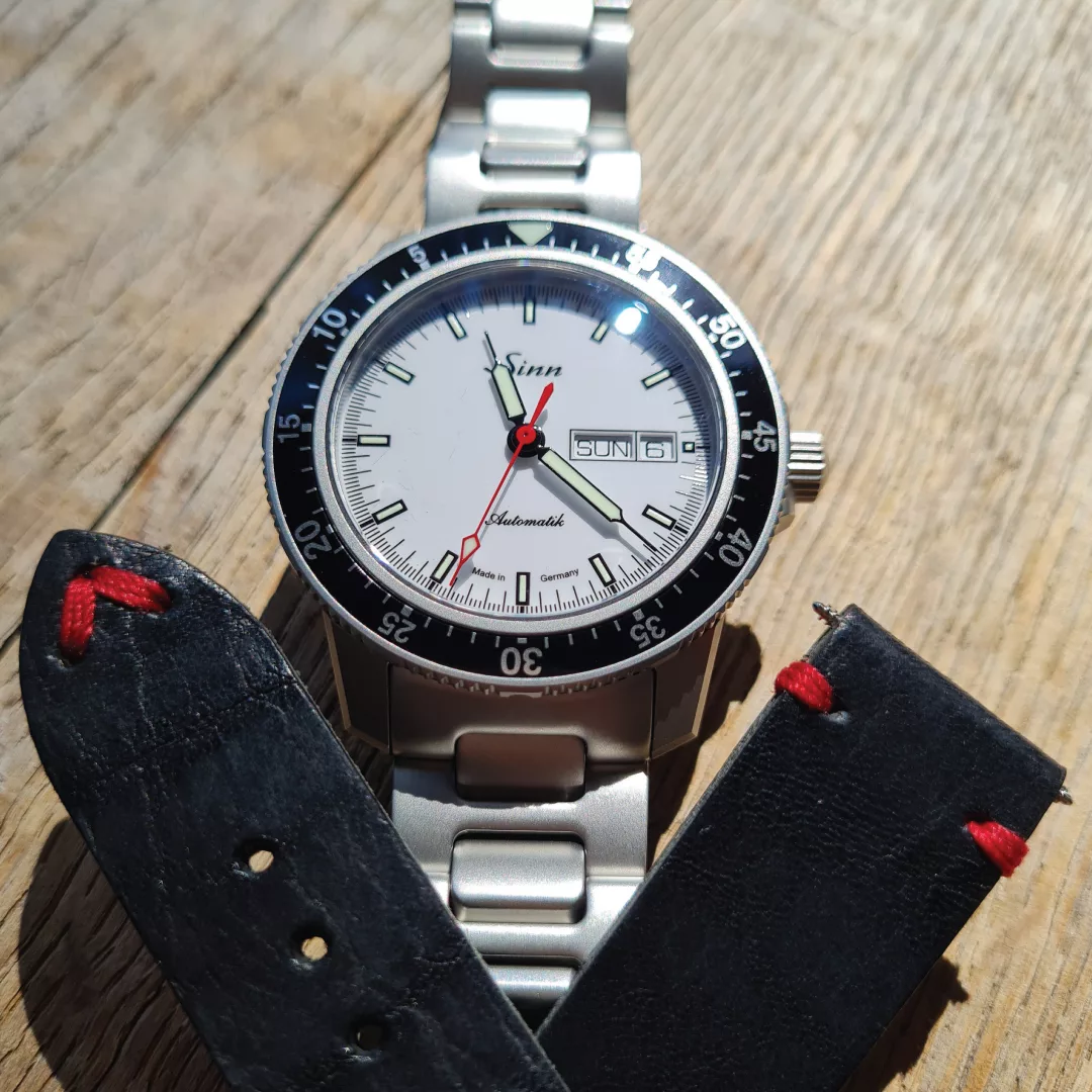 Sinn 104 St Sa I W Matt RS – White Dial Limited Edition | Define Watches