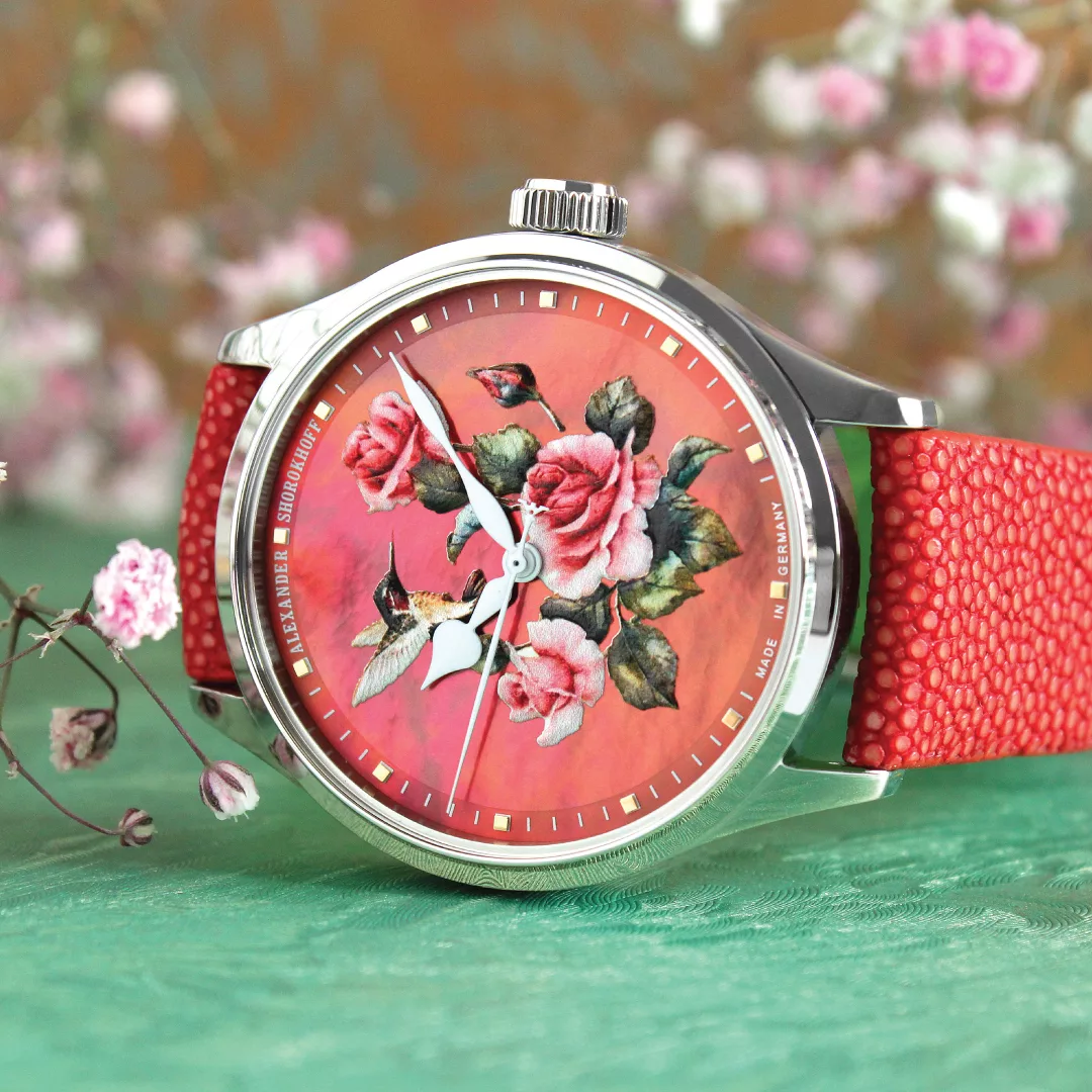 Alexander Shorokhoff Colibri 2 Red – Limited Edition Elegance | Define Watches