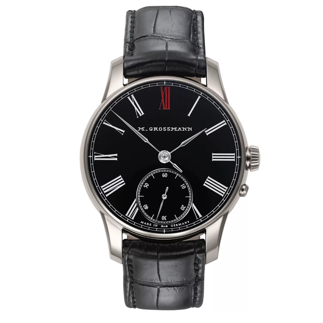 Moritz Grossmann Enamel Roman Vintage - 8 piece Limited Edition watch ...