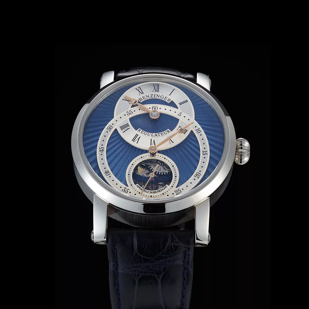 Benzinger Subscription Blue Joy – Hand-Guilloched Masterpiece | Define ...