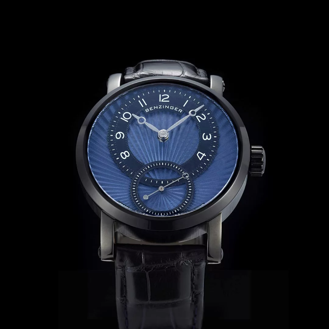 Benzinger Subscription Blue Joy – Hand-Guilloched Masterpiece | Define ...