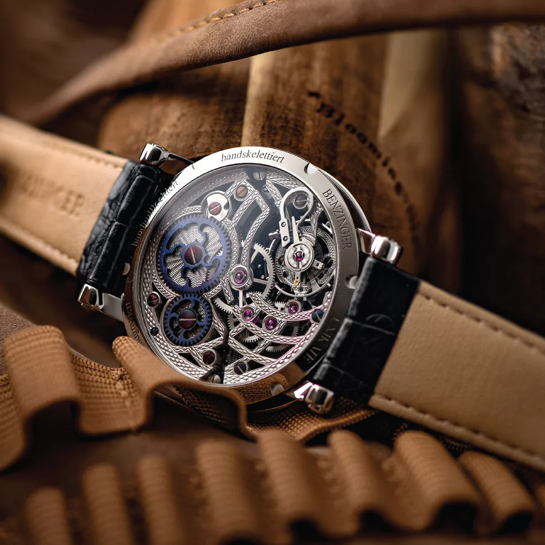 Benzinger Subscription Blue Joy – Hand-Guilloched Masterpiece | Define ...