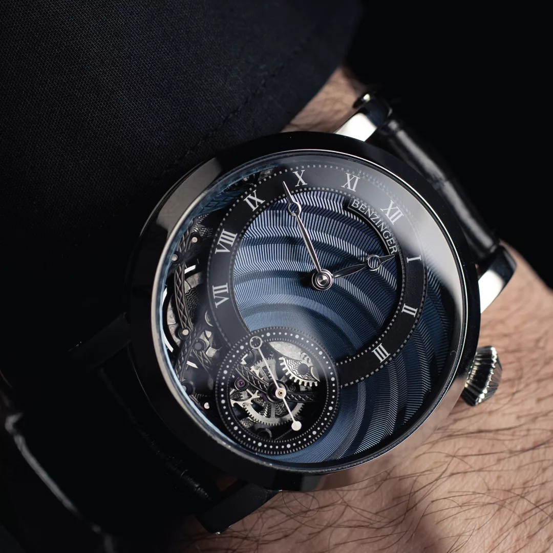 Benzinger Subscription Blue Joy – Hand-Guilloched Masterpiece | Define ...