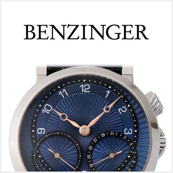Benzinger - World’s finest bespoke timepieces | Define Watches