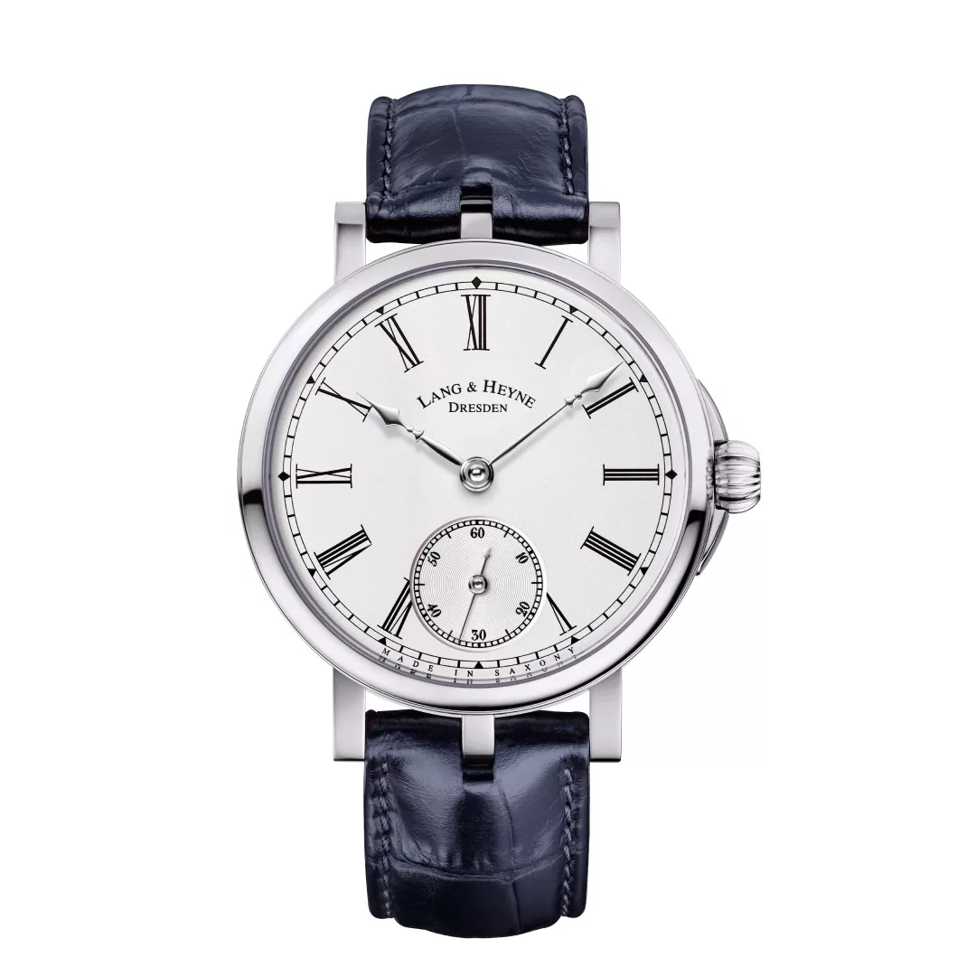 Lang & Heyne Friedrich III Platinum - Luxury Timepiece with In-House Movement | Define Watches