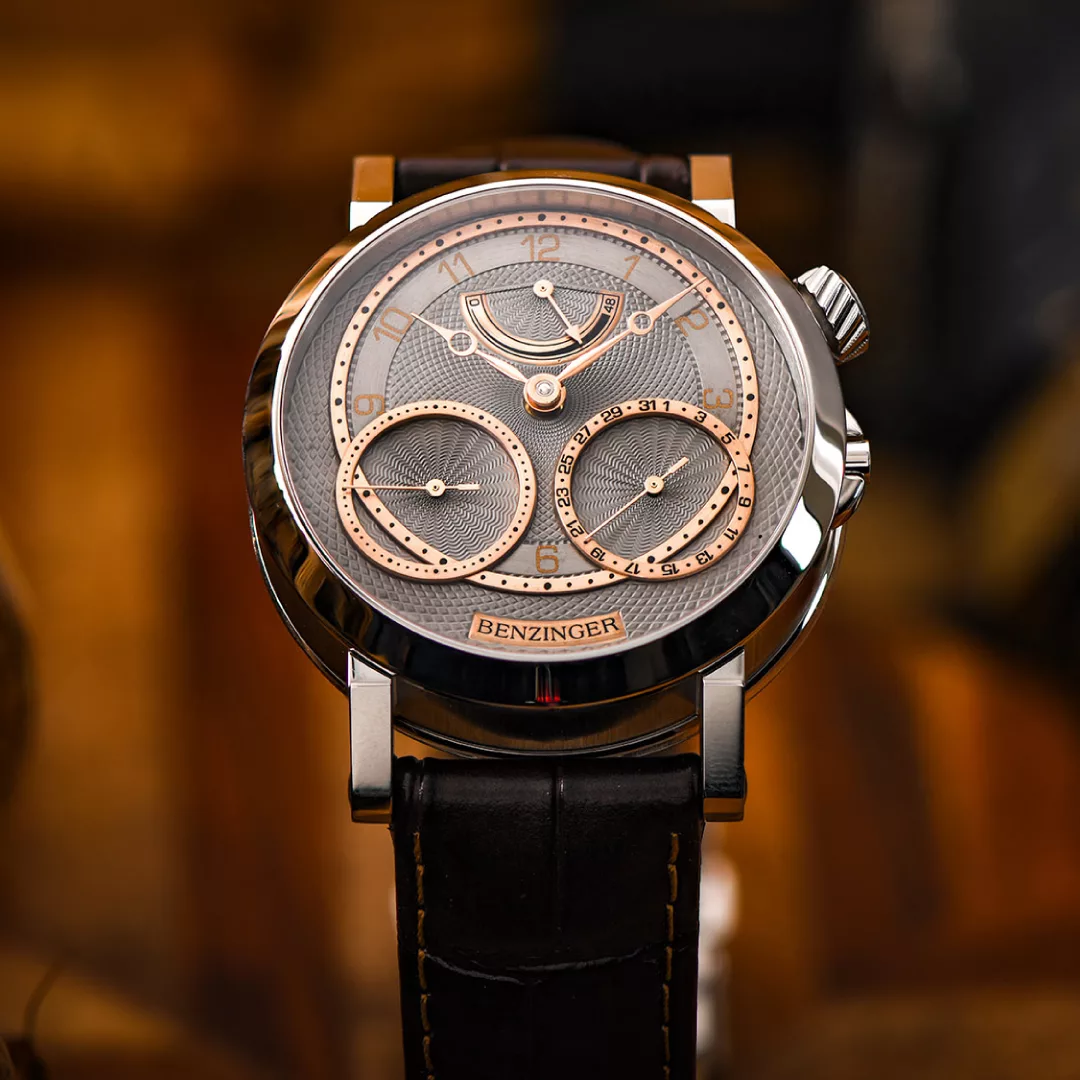 Benzinger GAP 2 Graphite – A Timeless Balance of Craftsmanship & Modernity