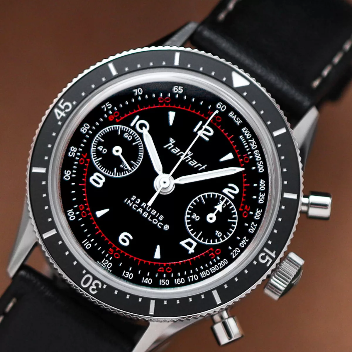 A closer look at the Hanhart 415 ES Pure – A Revival of Timeless ...