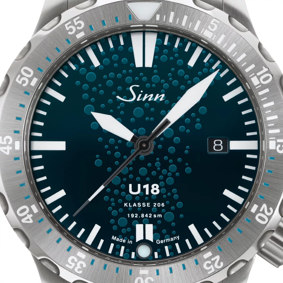 Sinn U18 - A men's Diving Watch Rooted in Maritime History