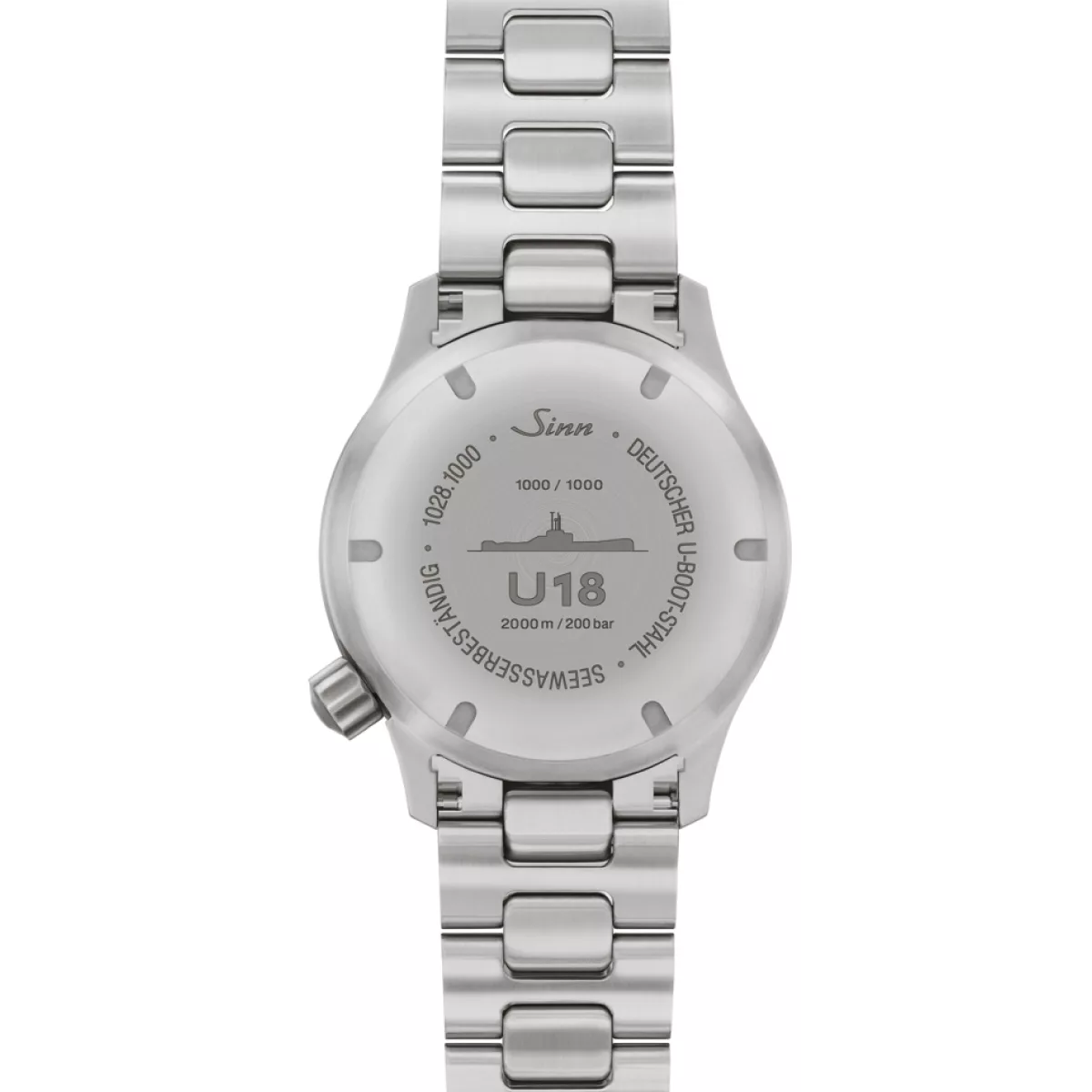 Sinn U18 - A men's Diving Watch Rooted in Maritime History