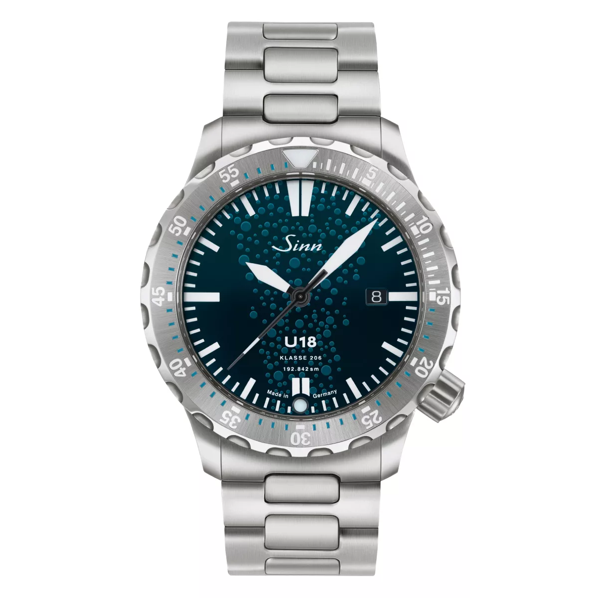 Sinn U18 - A men's Diving Watch Rooted in Maritime History