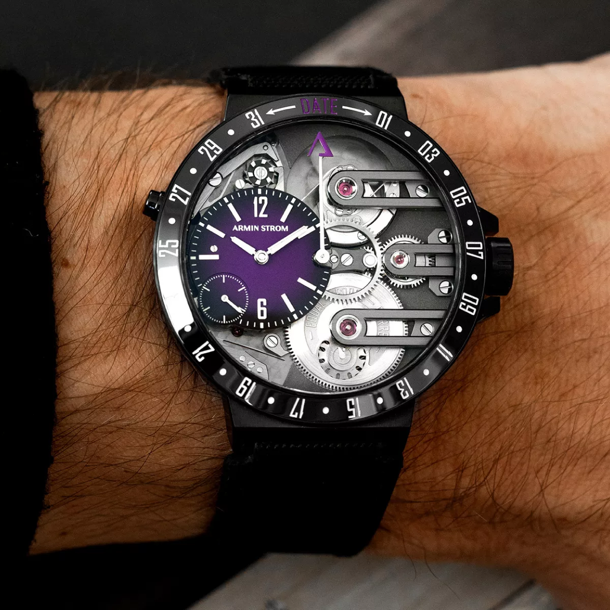 New: Armin Strom Orbit Purple Watch Review: Horological Artistry Meets ...
