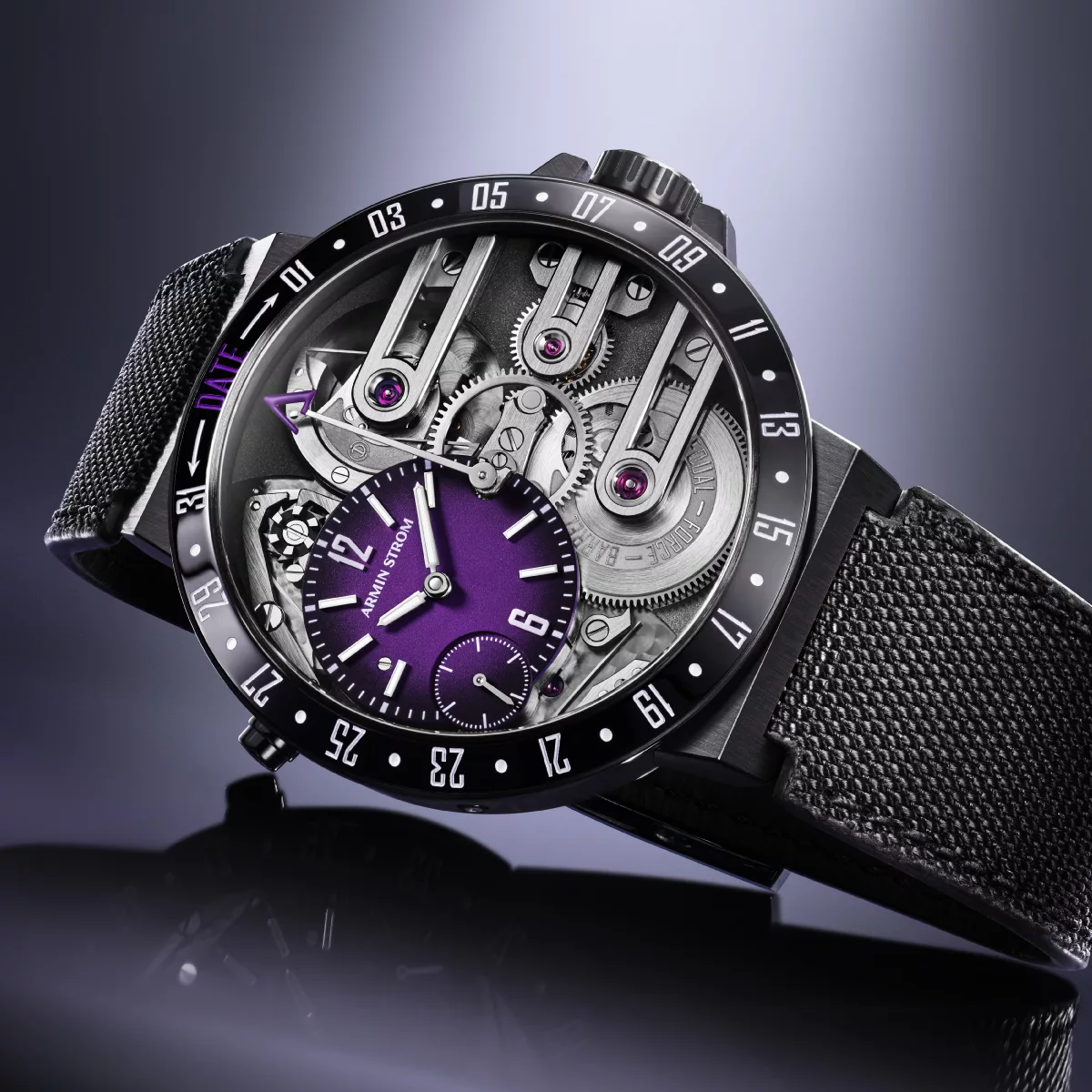 New: Armin Strom Orbit Purple Watch Review: Horological Artistry Meets ...