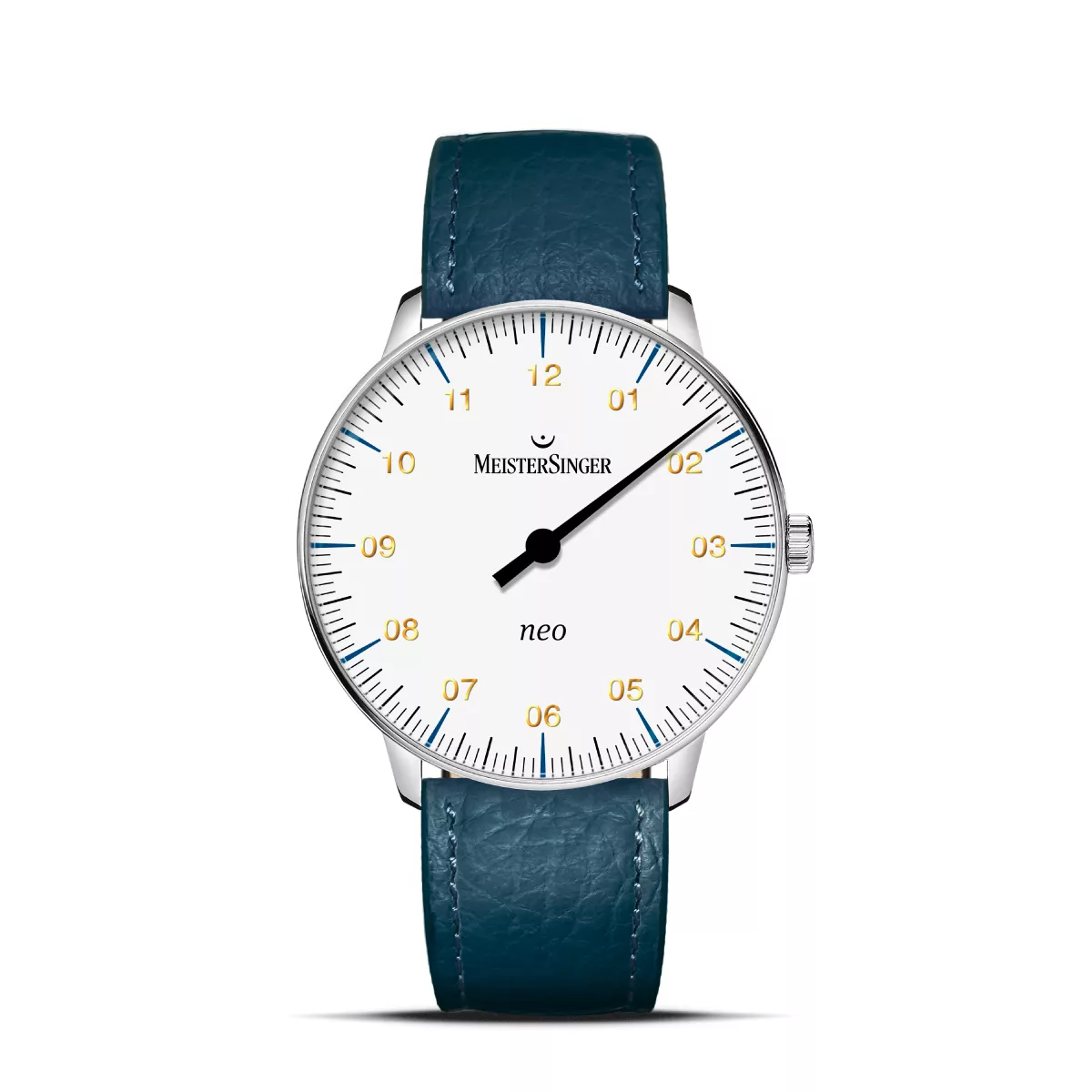 MeisterSinger Neo Sapphire – White (NES901G, 36mm) | Define Watches