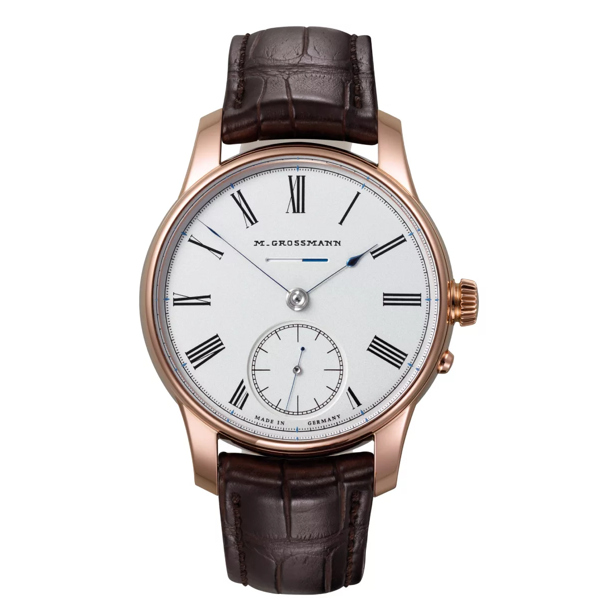 Moritz Grossmann POWER RESERVE Vintage Rose Gold men's watch | Define ...
