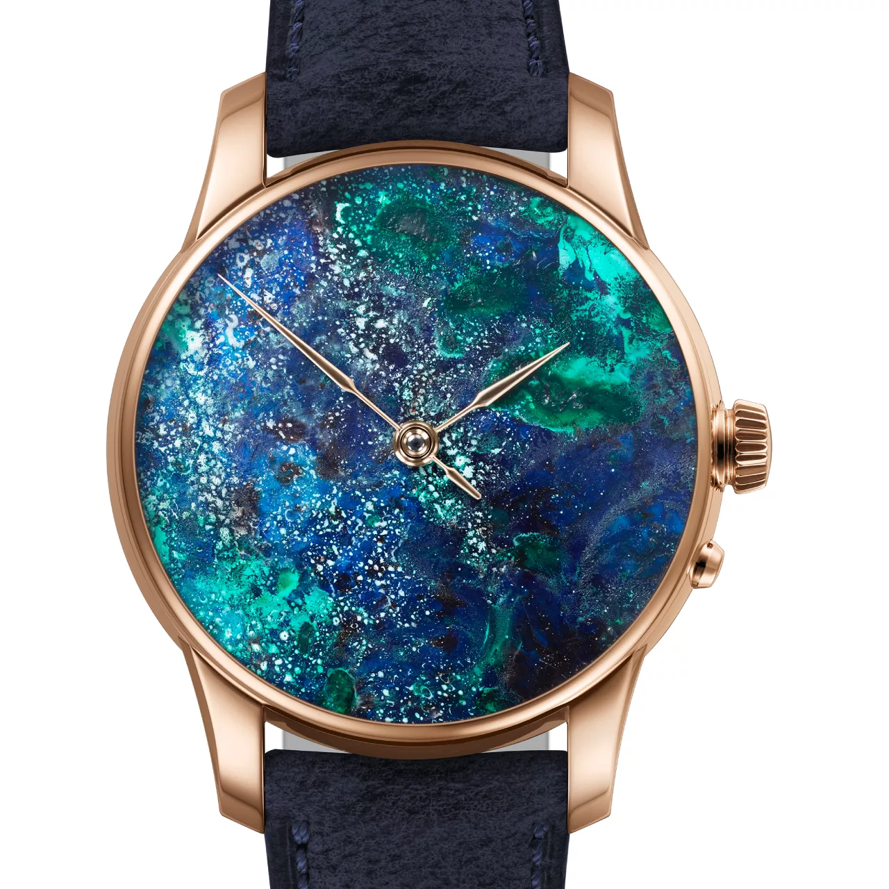 Watch review: Moritz Grossmann ART EDITION Max Frintrop: Abstract Art ...