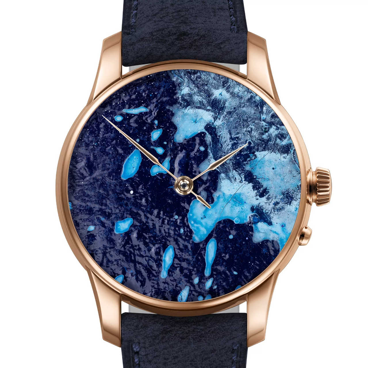 Moritz Grossmann ART EDITION Max Frintrop Rose Gold | Limited Edition ...