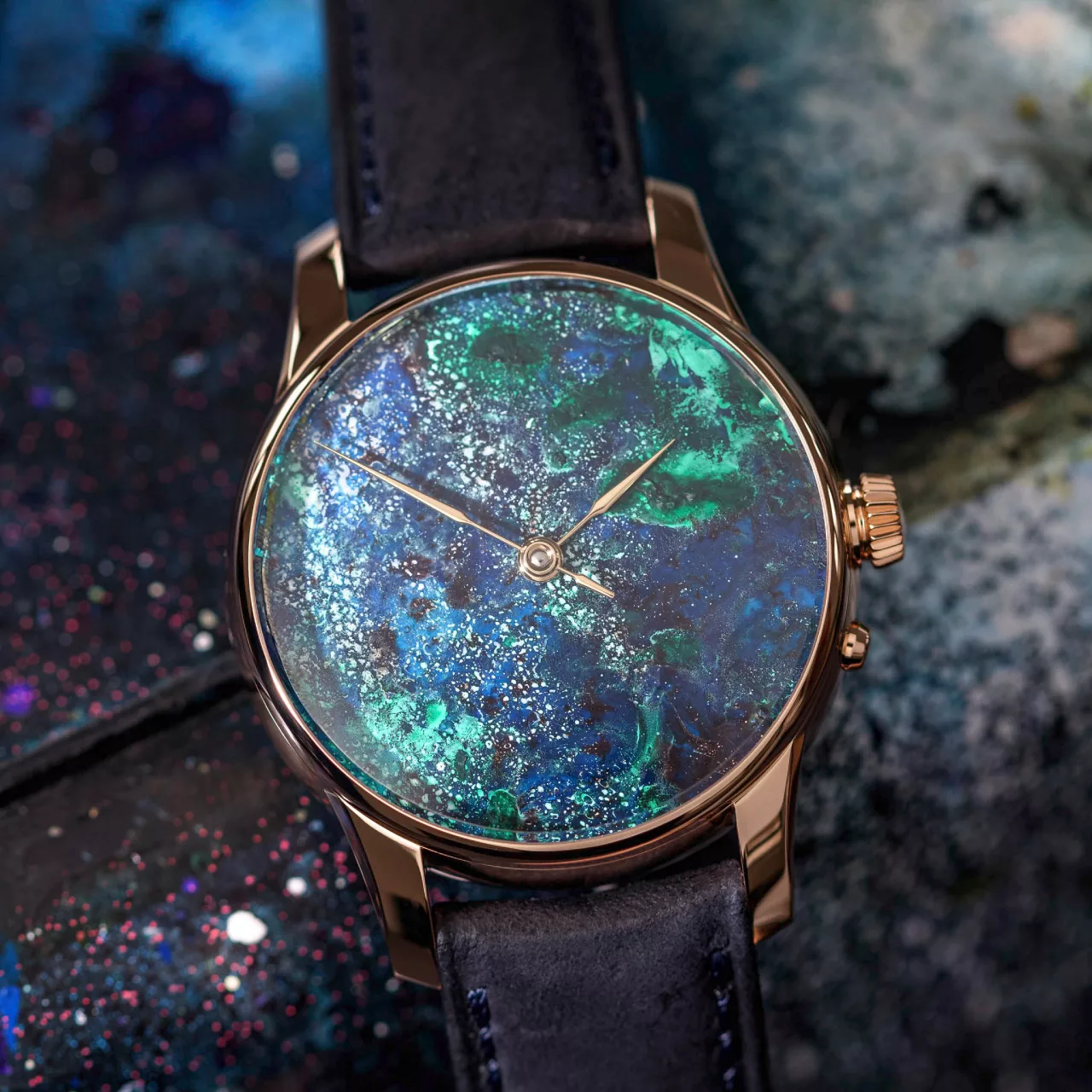 Moritz Grossmann ART EDITION Max Frintrop Rose Gold | Limited Edition ...