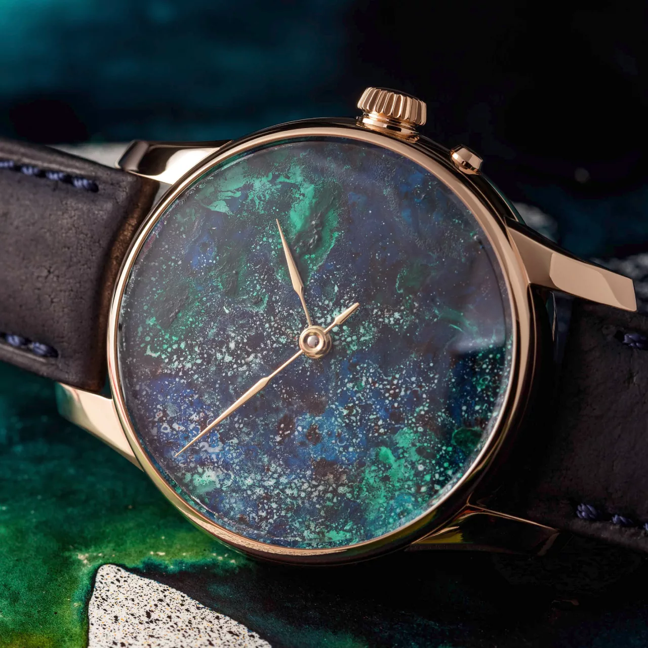 Watch review: Moritz Grossmann ART EDITION Max Frintrop: Abstract Art ...