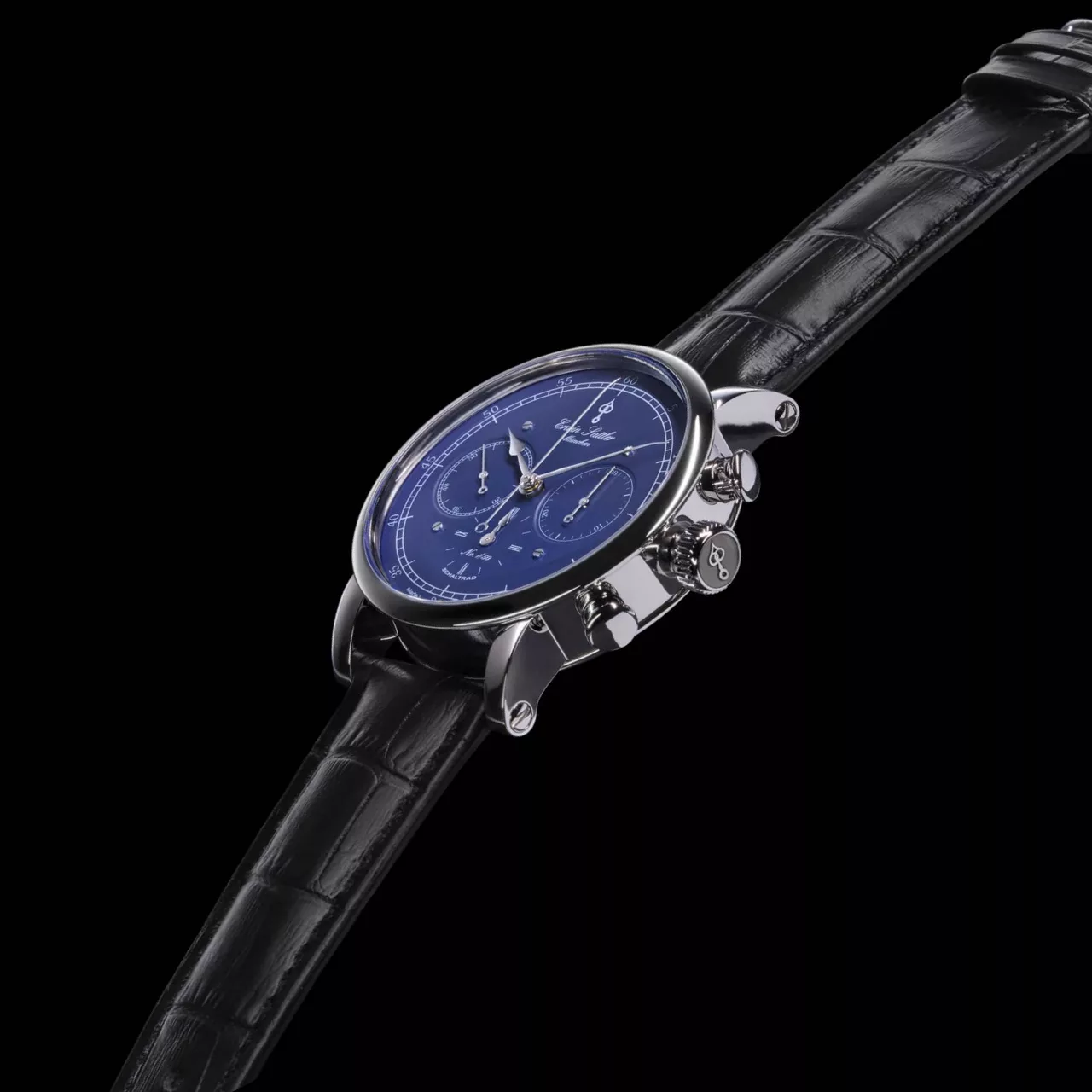 Erwin Sattler Chronograph III S | Limited Edition Ultramarine Watch ...