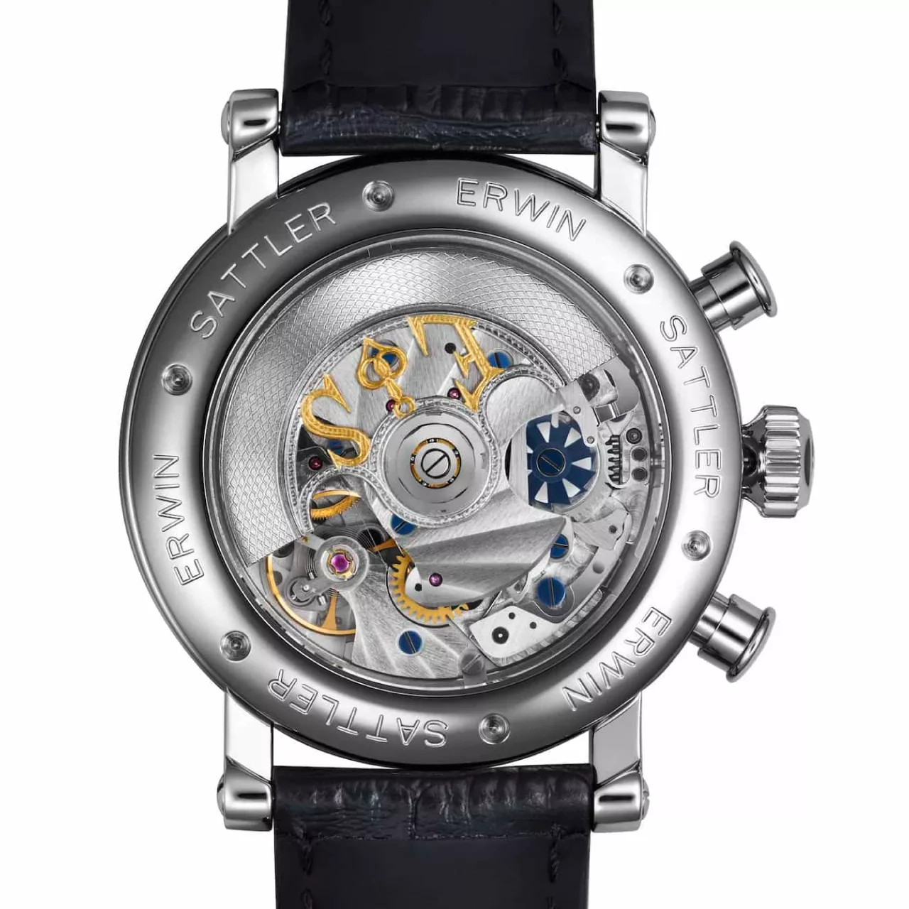 Erwin Sattler Chronograph III S | Limited Edition Ultramarine Watch ...