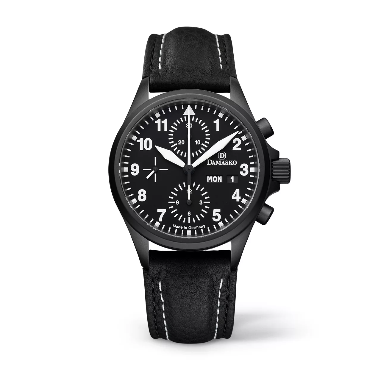 Damasko DC56 Black SI Upgrade – Valjoux 7750 Chronograph with DAMEST ...
