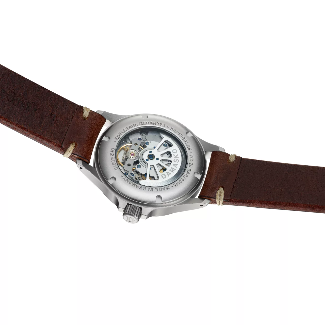 Damasko DK26 Watch – In-House A26 Movement with Old Radium Dial