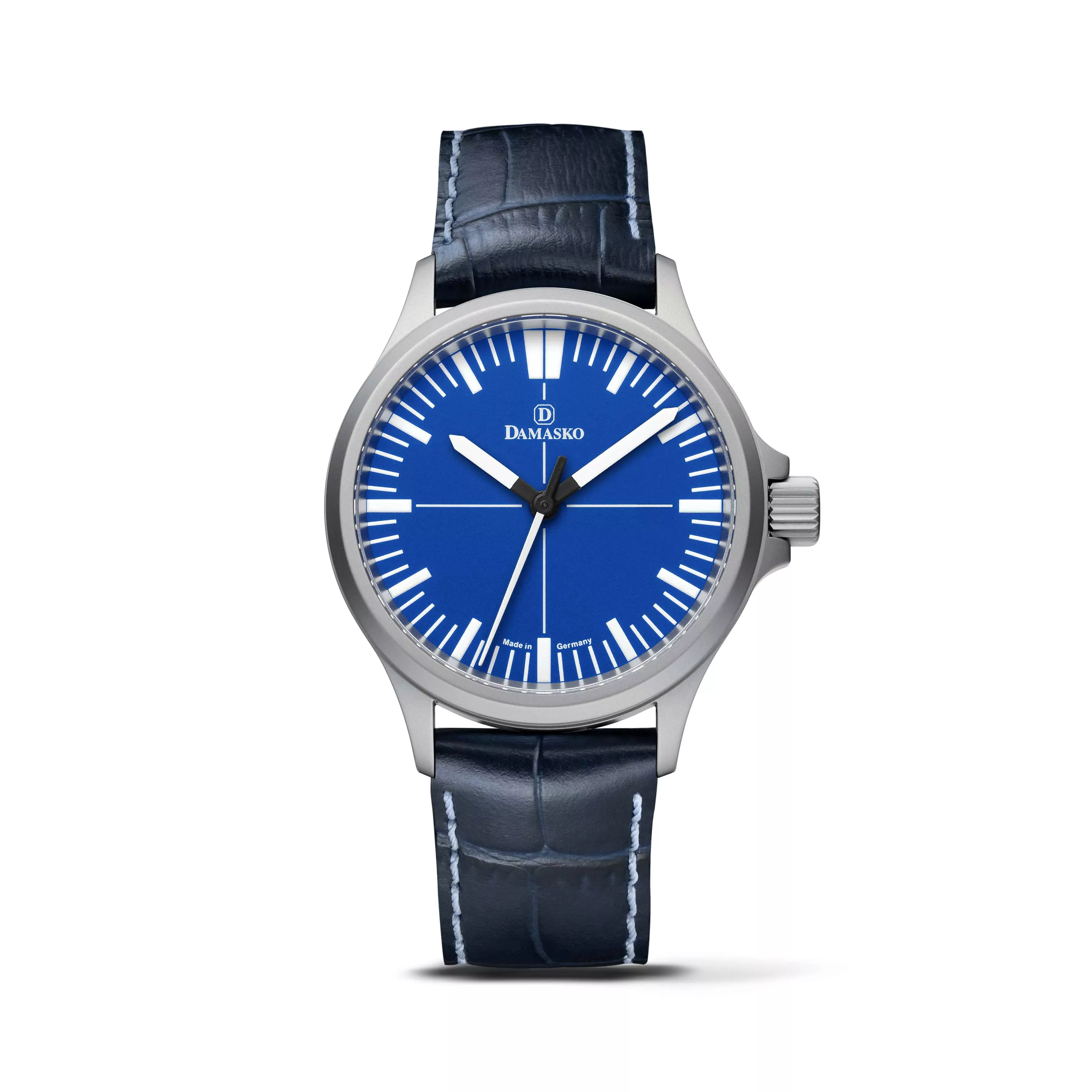 Damasko DK30-2 Ocean | Blue Dial German Mechanical Watch