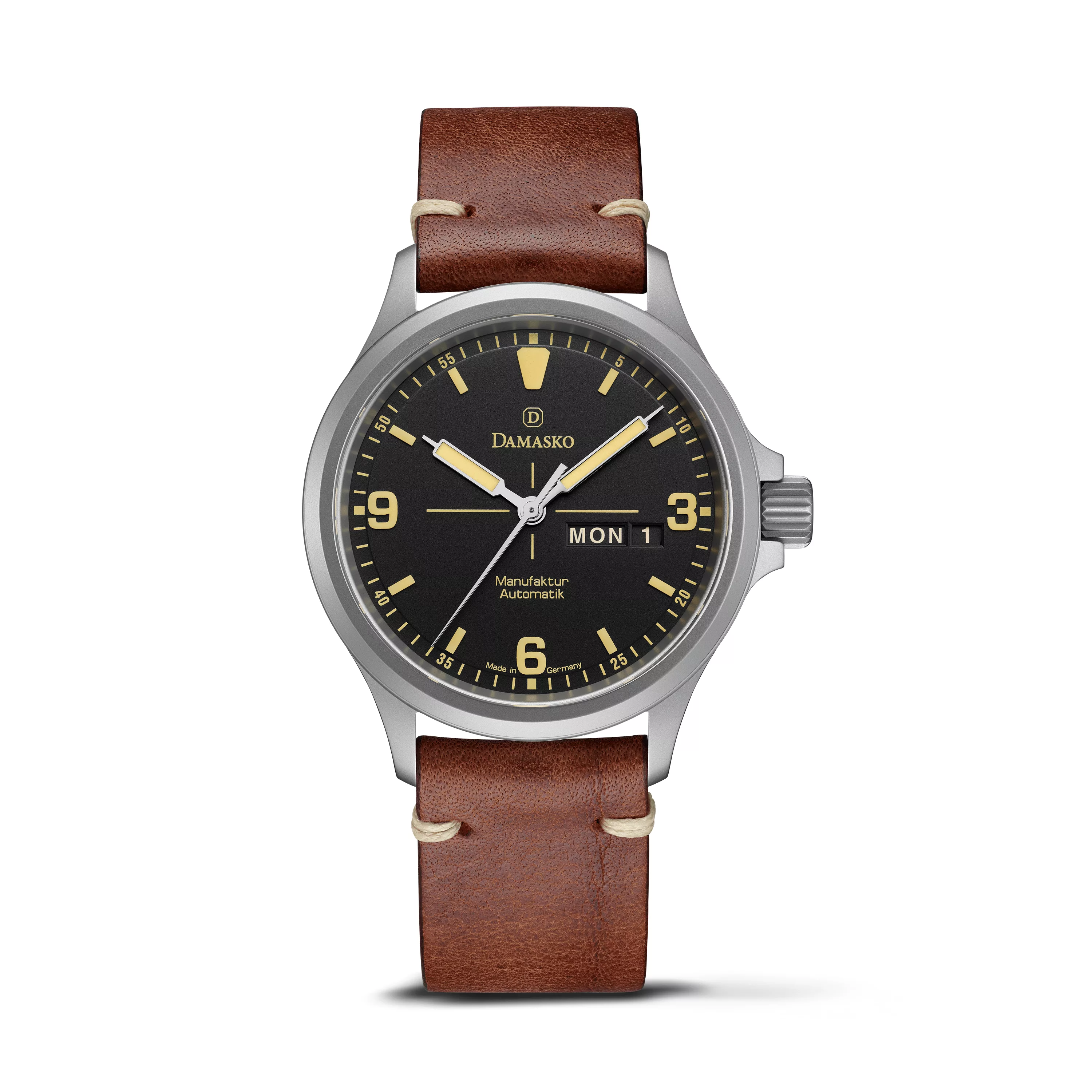 Damasko DK36-2 Old Radium | Ice-Hardened German Automatic Watch with ...