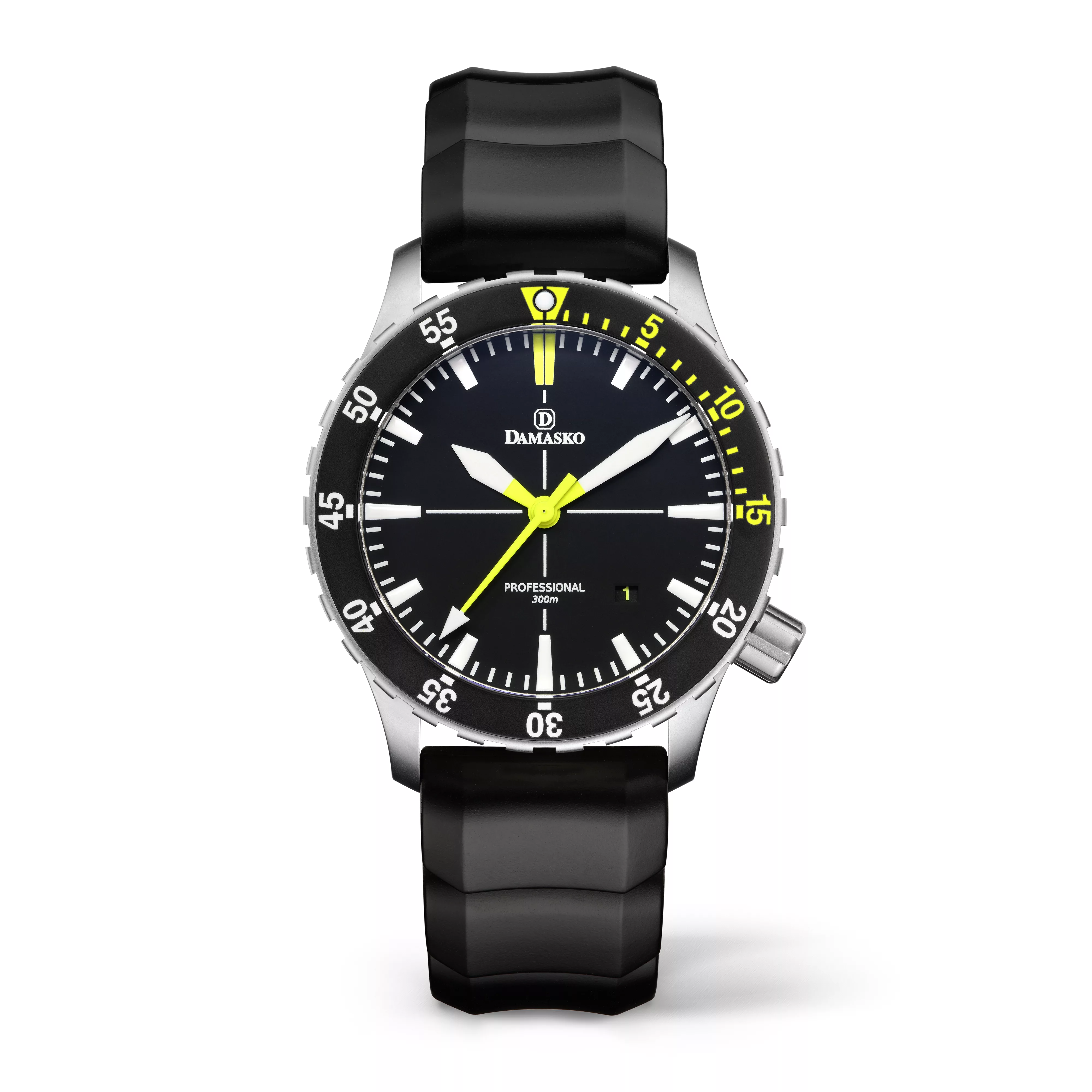 Damasko DSub10 Dive Watch – 300m Submarine Steel Professional Diver