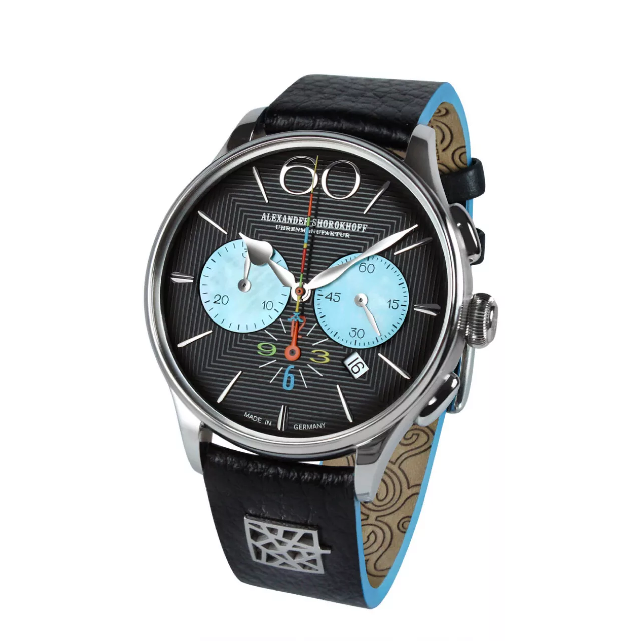 Alexander Shorokhoff Happy Second - Limited Edition Avant-Garde Chronograph