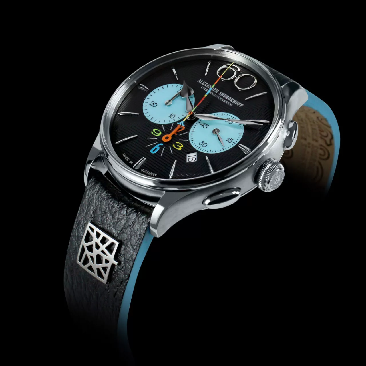 Alexander Shorokhoff Happy Second - Limited Edition Avant-Garde Chronograph