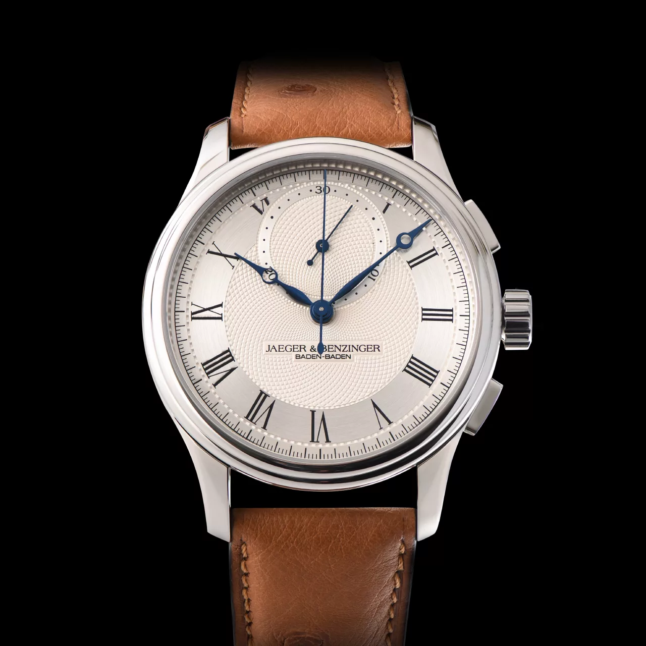 Jaeger & Benzinger Edition 7 Chronograph Classic White – Handcrafted ...