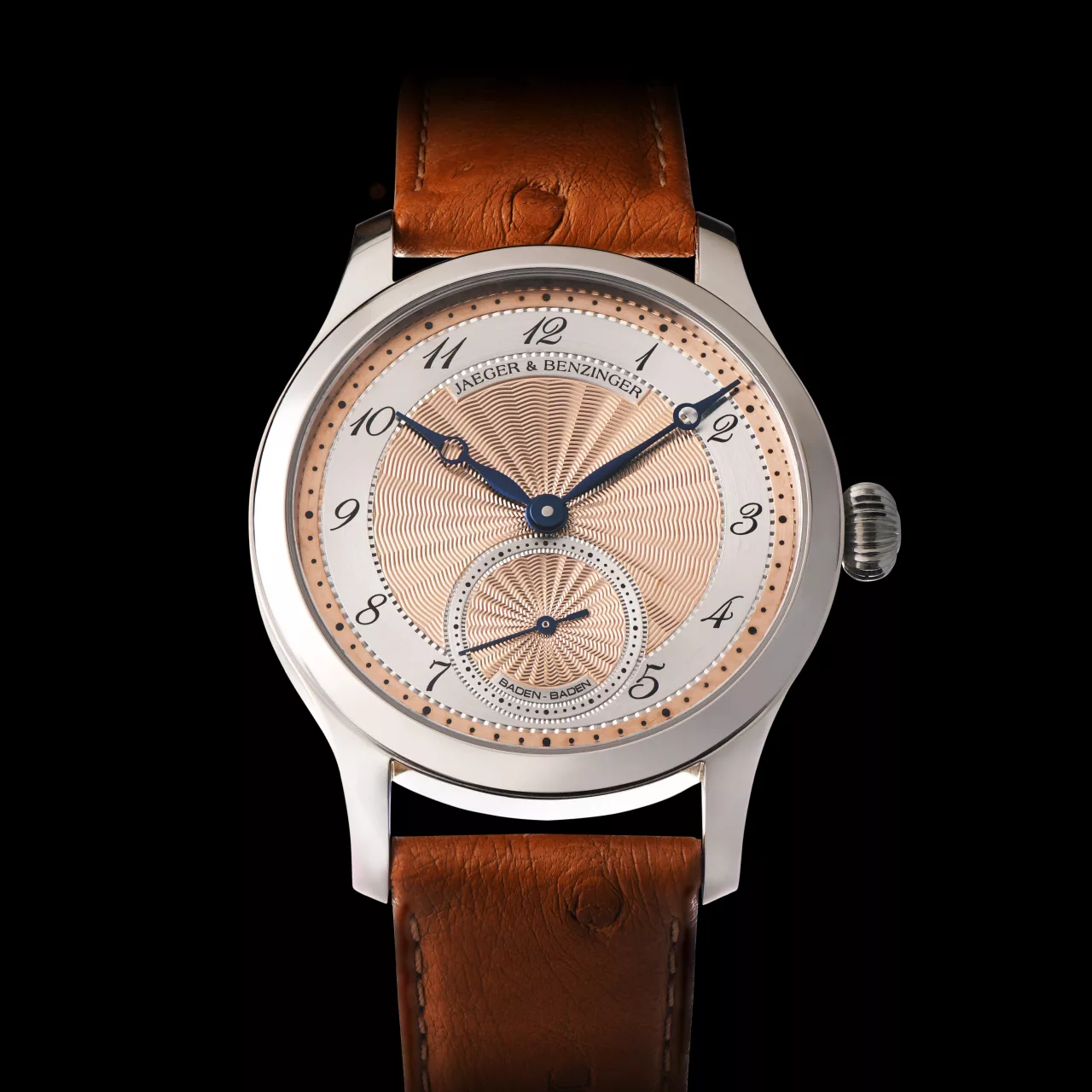 Jaeger & Benzinger Edition 6 Salmon – Hand-Guilloched Luxury in Classic ...