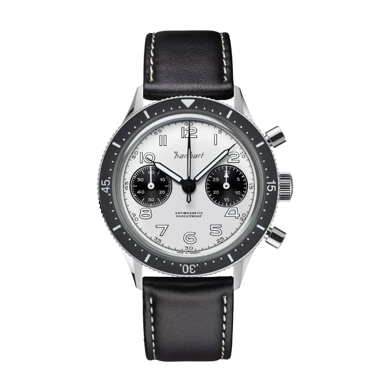 Hanhart 415 ES Panda – Iconic Racing Chronograph Reborn | Define Watches