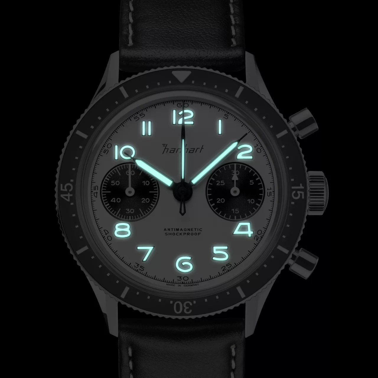 Hanhart 415 ES Panda – Iconic Racing Chronograph Reborn | Define Watches