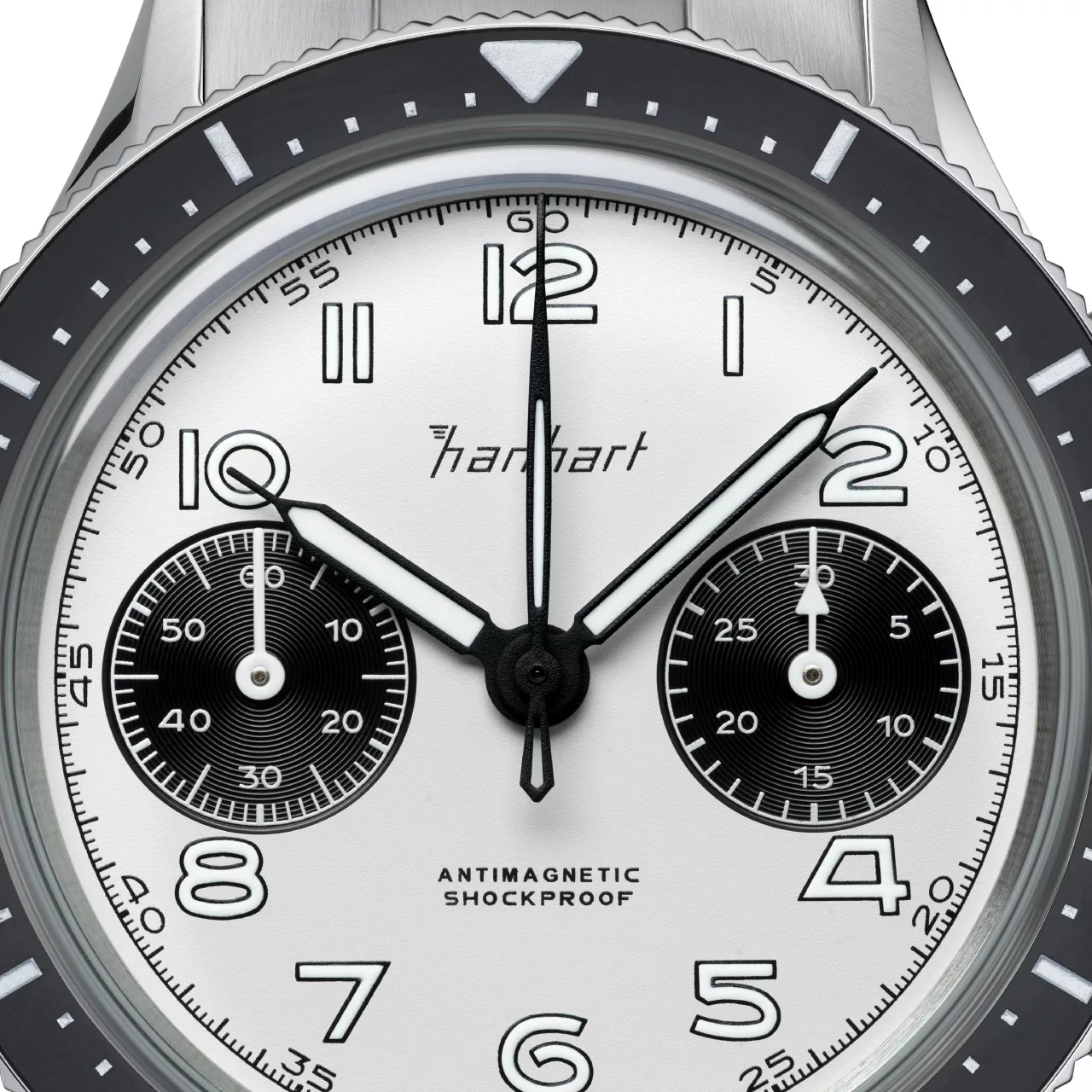 New: Hanhart 415 ES Panda – The Rebirth of an Iconic Racing Chronograph