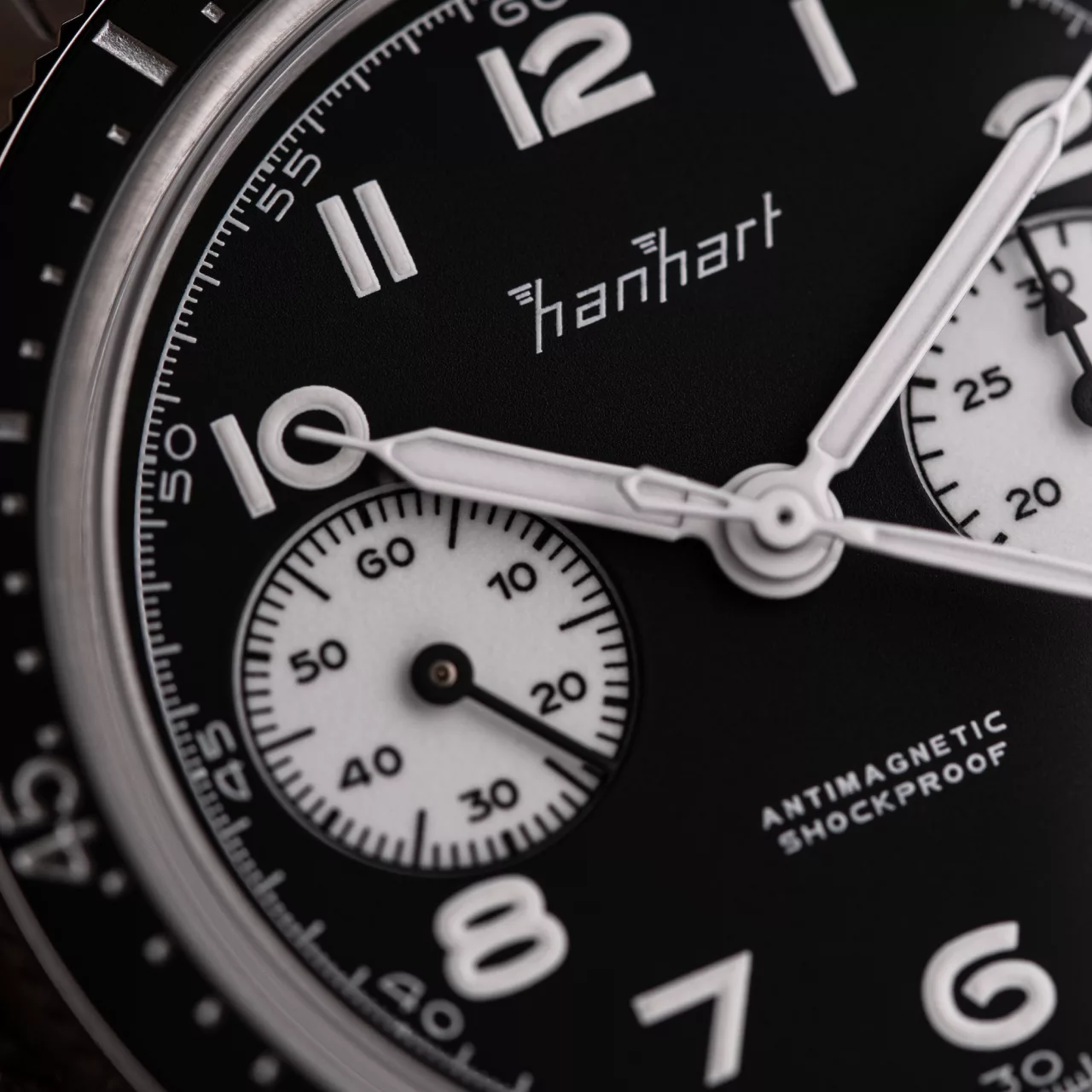 New: Hanhart 415 ES Reverse Panda – Racing Heritage Reimagined in Black ...