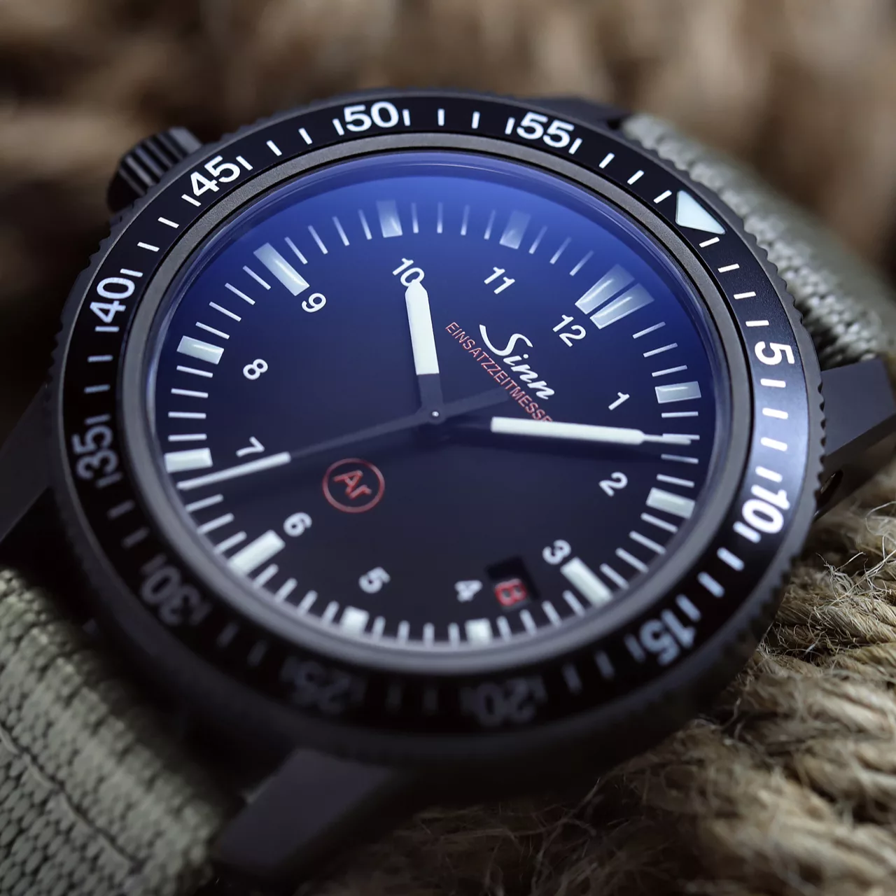 Sinn EZM 3 S – Professional Diver’s Mission Timer Watch | Define Watches