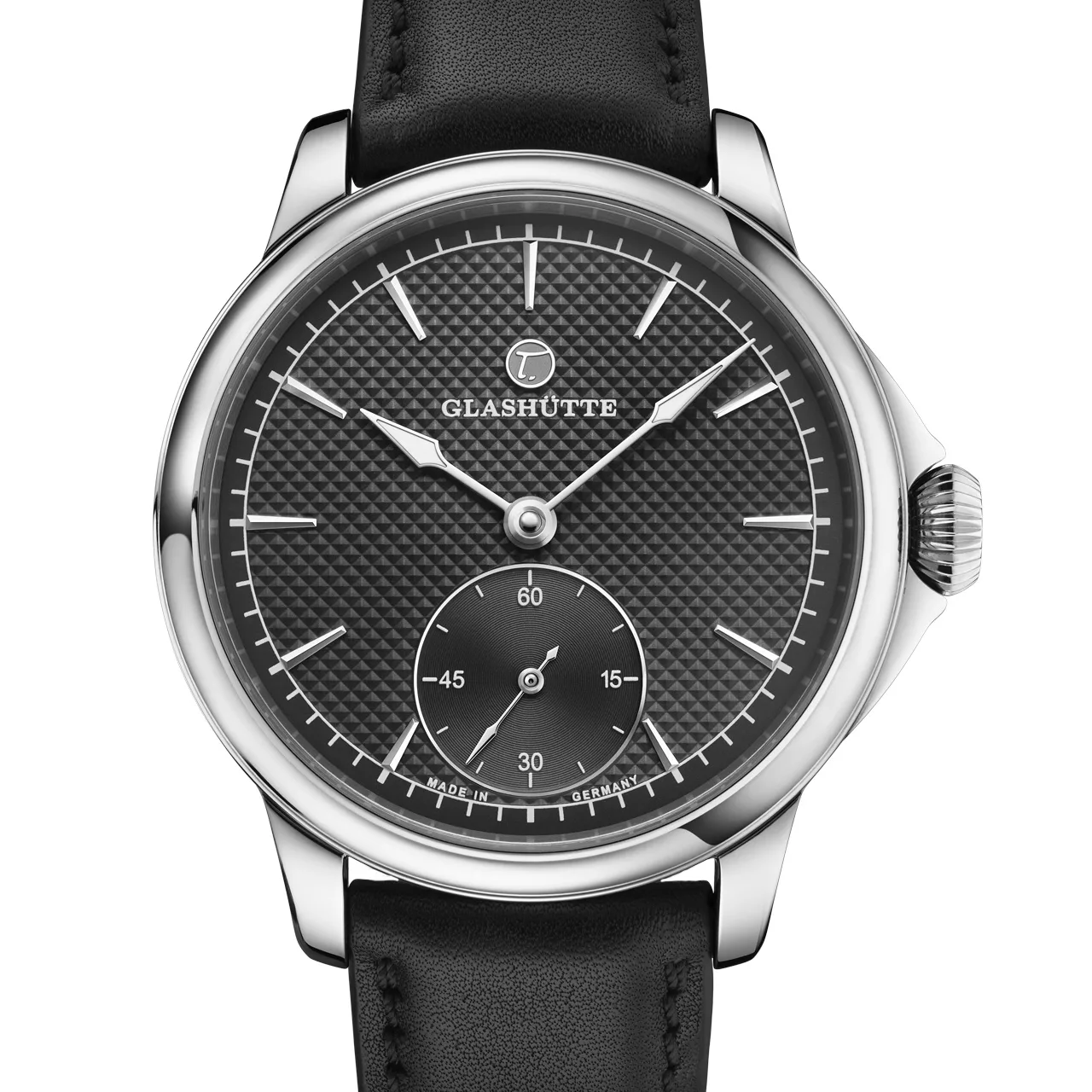 Tutima Patria Titanium Anthracite 6612-01 – Luxury German Manufacture Watch
