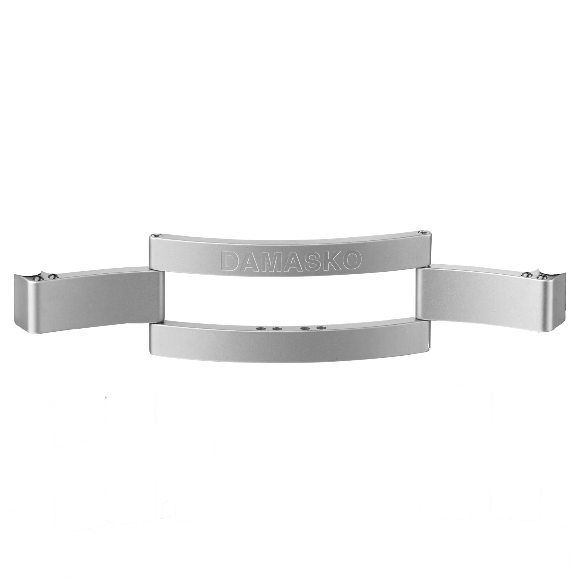 Damasko Security Clasp 20mm - Ice-Hardened Stainless Steel | Made in ...