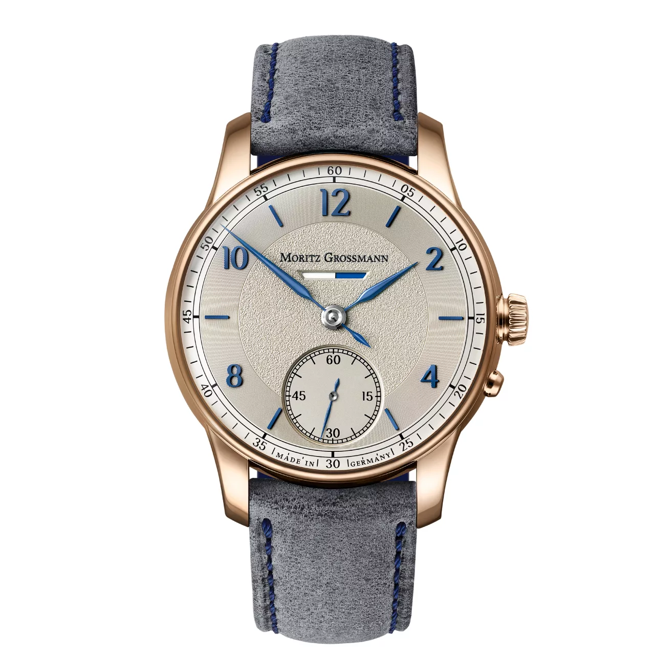 Moritz Grossmann BENU Power Reserve Rose Gold – Handcrafted German ...
