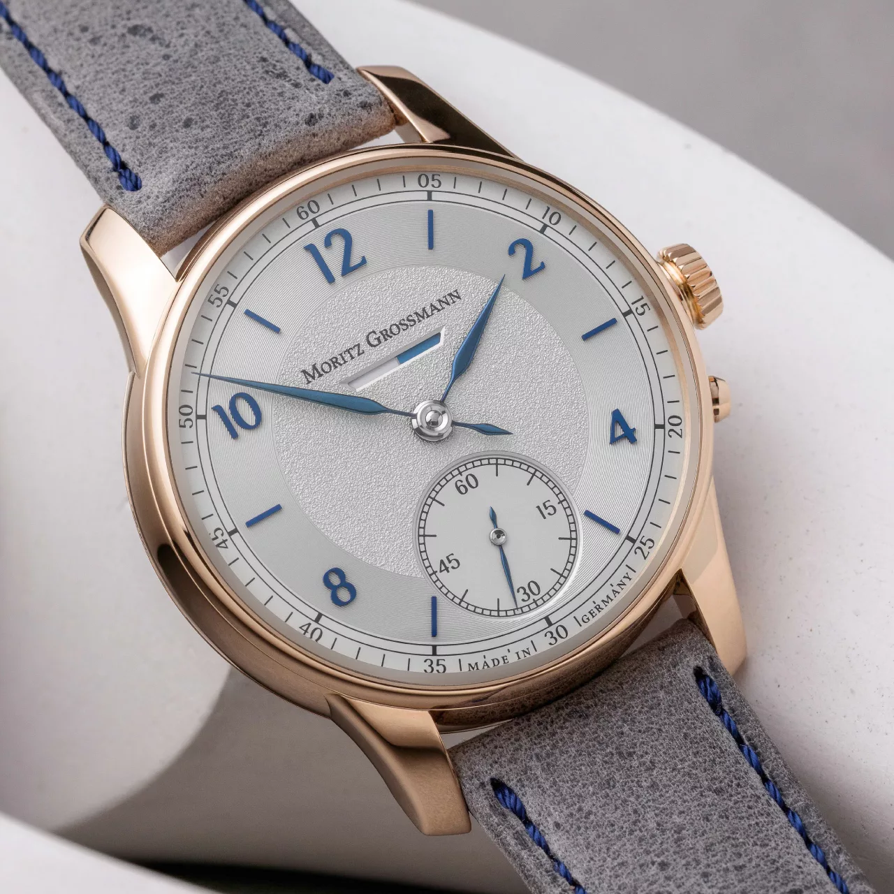 Moritz Grossmann BENU Power Reserve Rose Gold – Handcrafted German ...