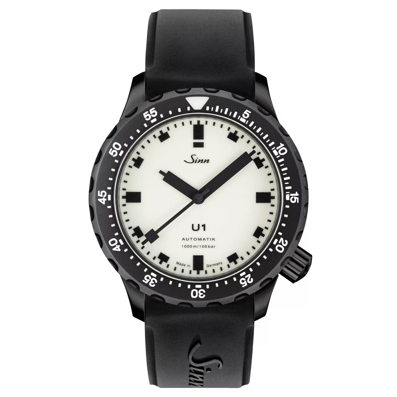 NEW: The 2025 released Sinn U1 S L diver glows beyond expectation